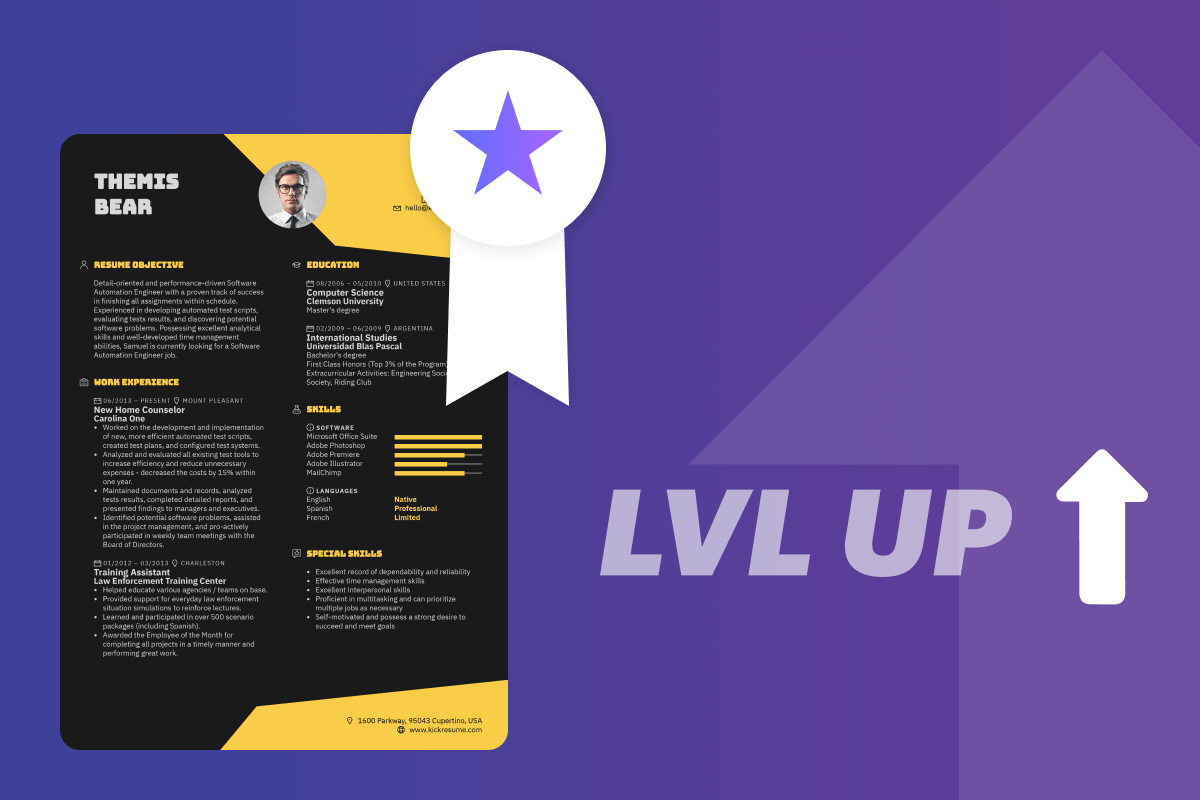 Online AI Career Coach & Guide GPT-4 | Kickresume