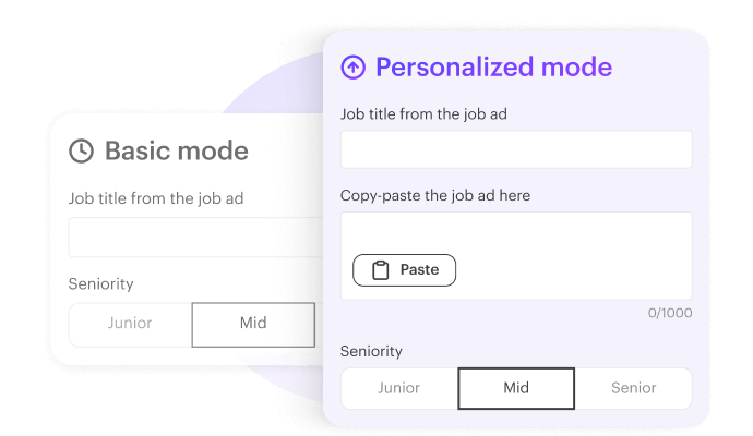 Generate Interview Questions For Any Job With AI | Kickresume