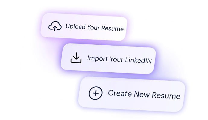 AI Resume Bullet Point Generator—Free to Try | Kickresume