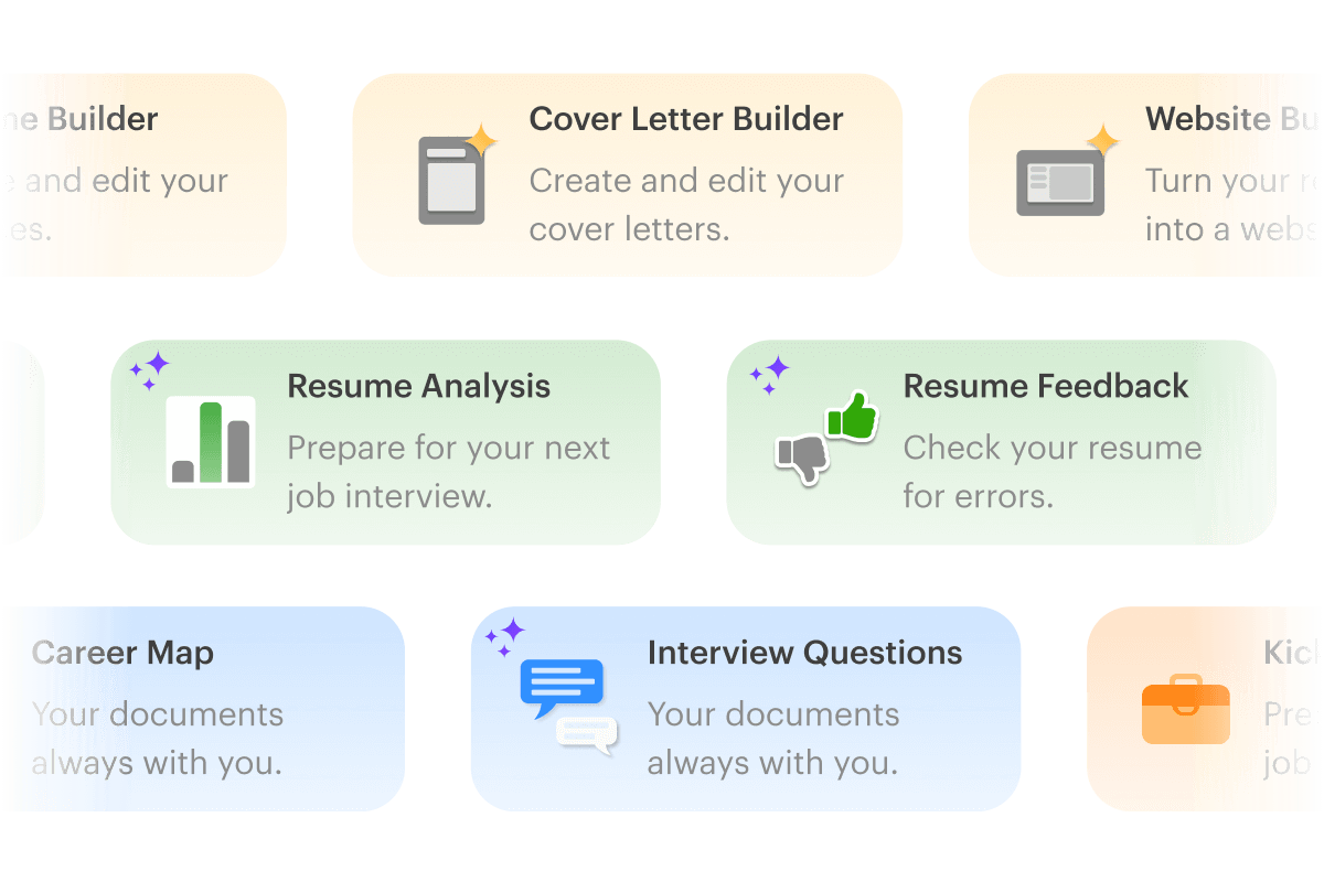 AI Resume Builder From Job Description - Try For Free | Kickresume