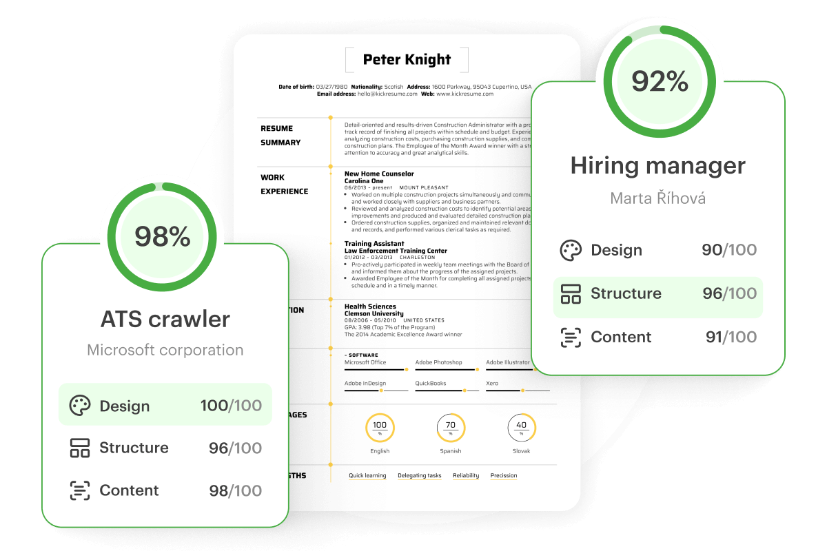 AI Resume Builder From Job Description - Try For Free | Kickresume