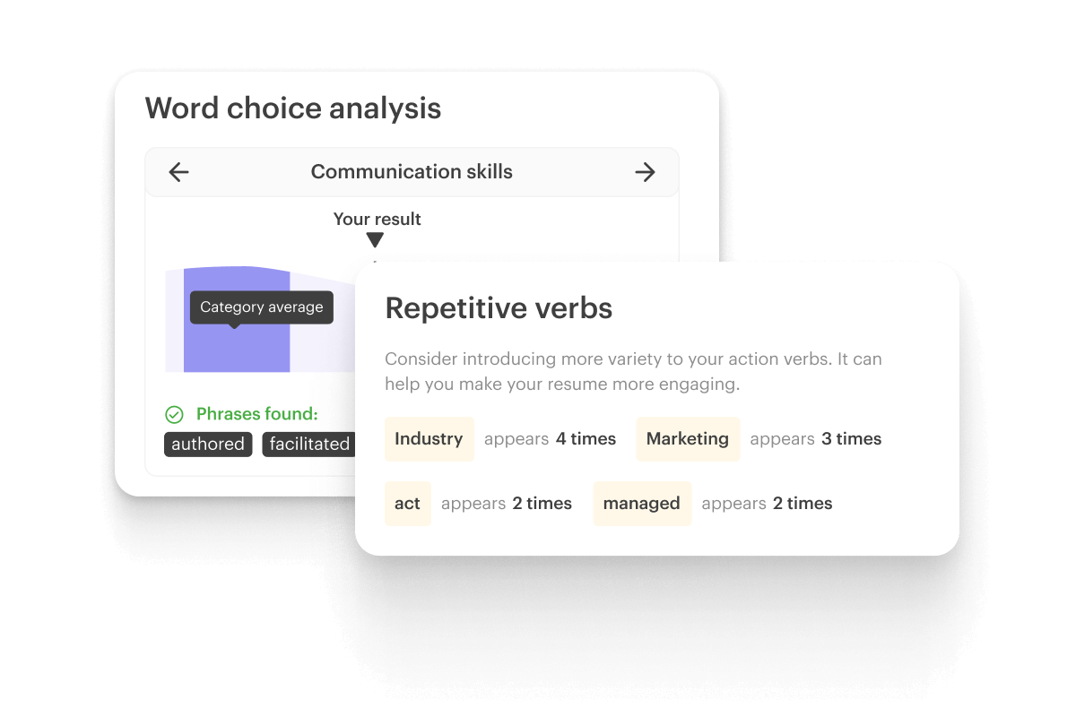 ATS Resume Checker — Simulate the ATS Scan | Kickresume