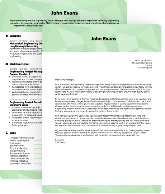 AI Cover Letter Generator from Resume | Kickresume