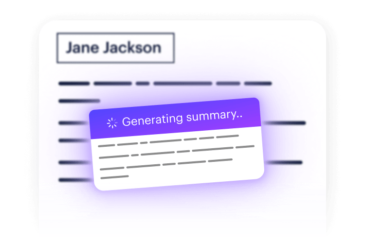 AI Resume Summary Generator—Free to Try | Kickresume