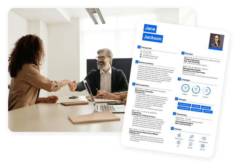Best Free Resume Builder for Students | Kickresume