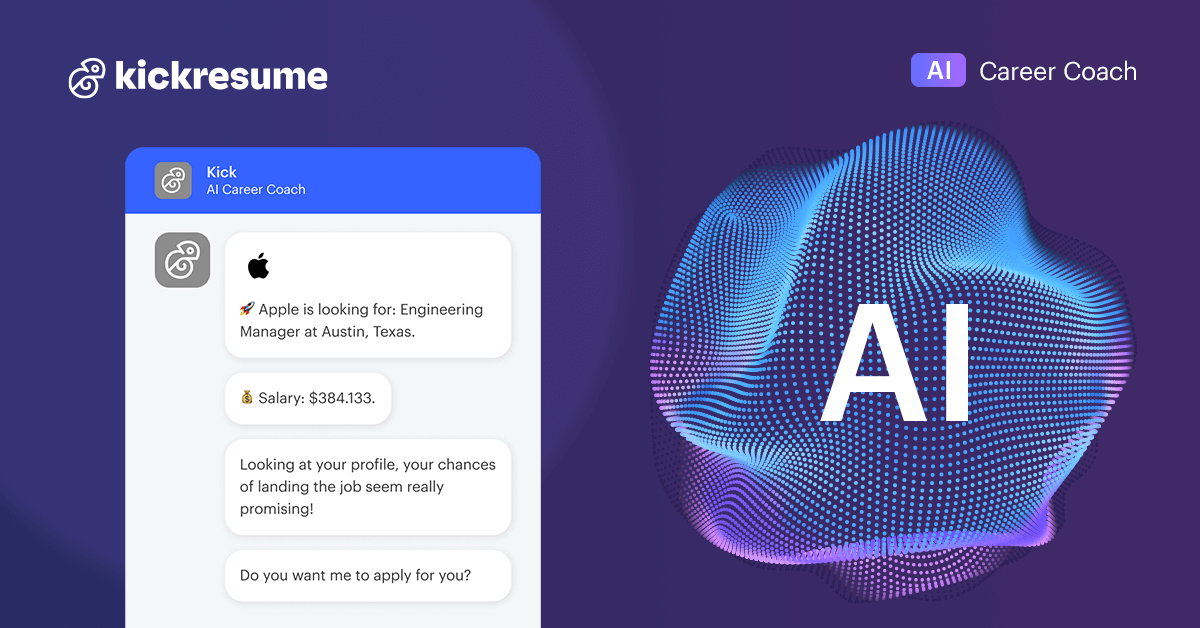 Let AI Guide You to a Dream Career (Coming Soon) | Kickresume