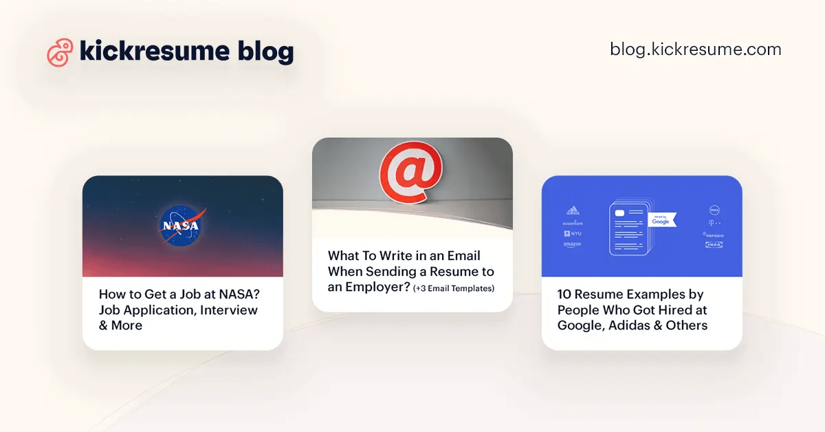 Kickresume Career Blog | Best Career Articles for Job Seekers