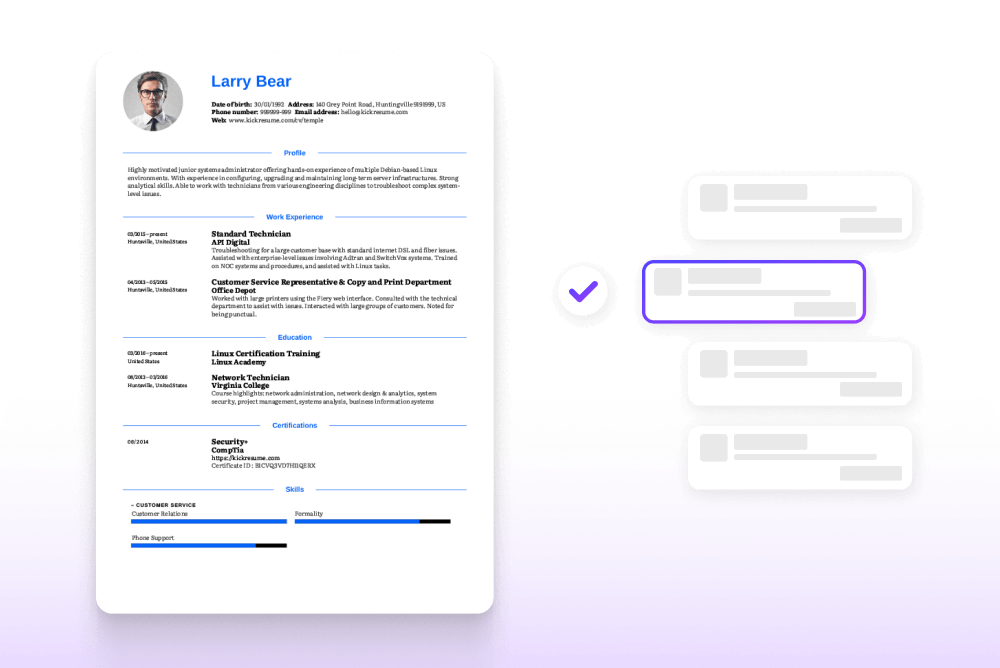 Pricing | Kickresume
