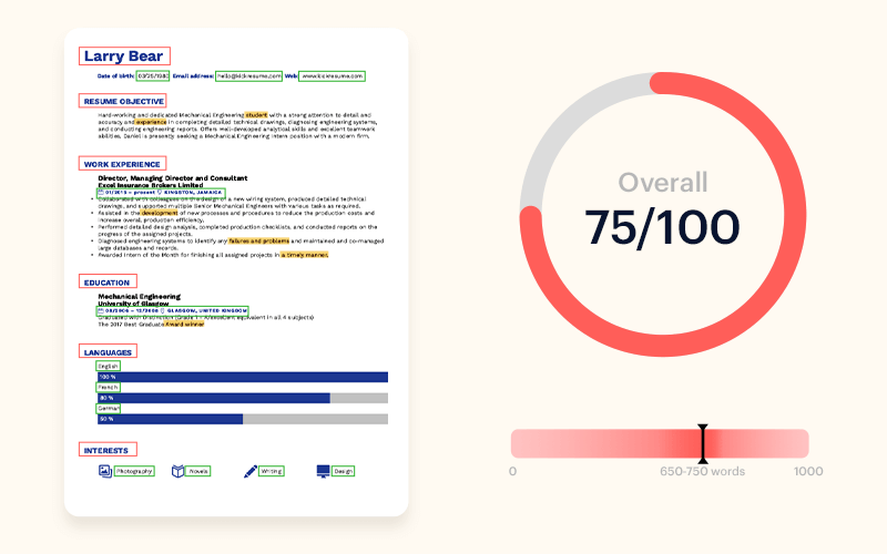Kickresume | Best Online Resume & Cover Letter Builder