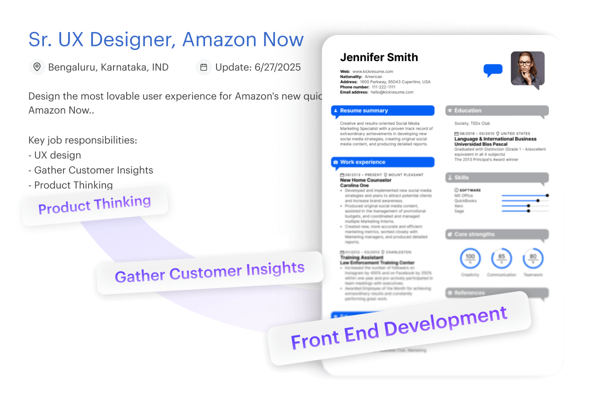 Tailor Your Resume to Any Job With AI | Kickresume
