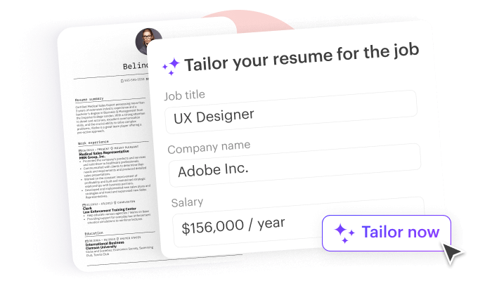 Tailor Your Resume to Any Job With AI | Kickresume