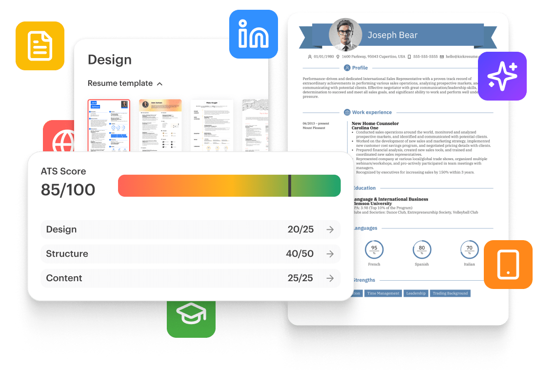 Best Resume Tools Built by HR Experts | Kickresume